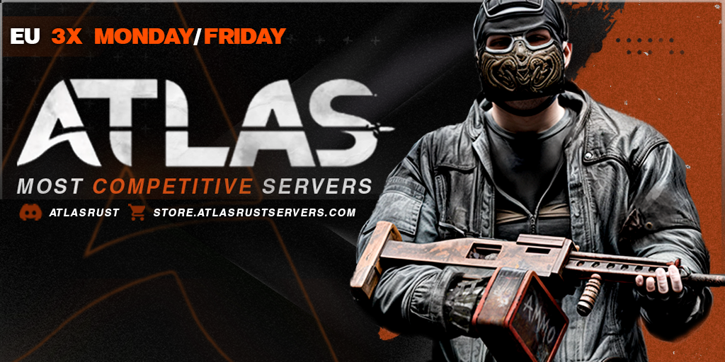 Сервер Atlas - EU 3x | No BPs | Mondays & Fridays - 195.60.166.23:28010